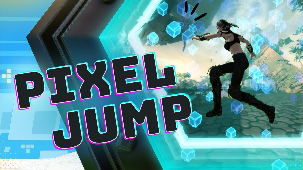 GW2 - Learn How to Pixel Jump in Super Adventure Box - Guild Wars 2 - Super Adventure Box - Moto ...