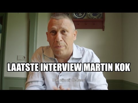 Exclusief: het laatste interview met Martin Kok - YouTube