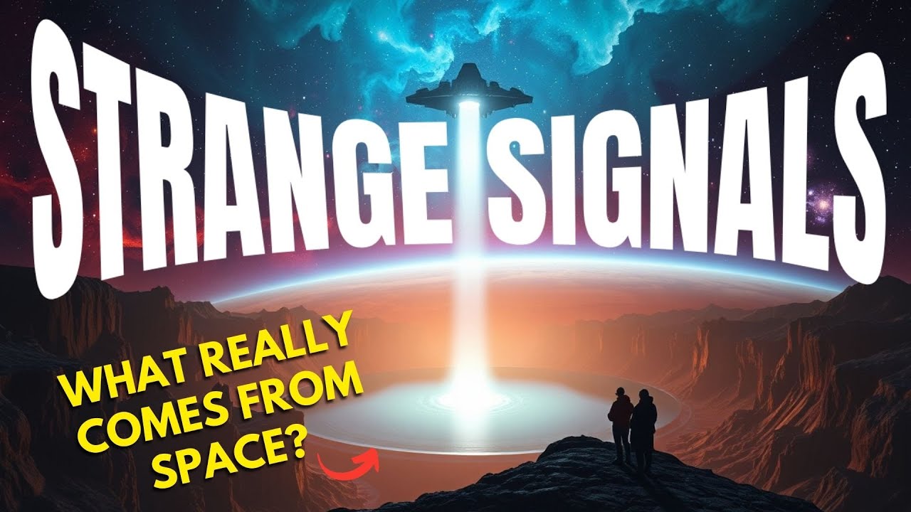 THE MOST MYSTERIOUS SIGNALS FROM SPACE – ARE WE BEING WATCHED? - YouTube
