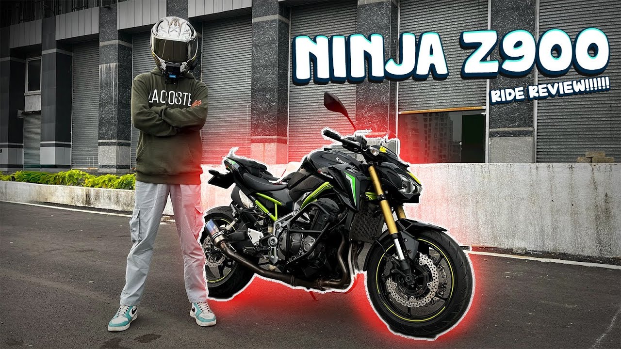 Riding kawasaki Z900 for the first time 😮 | Superbike ride review 😍 ...