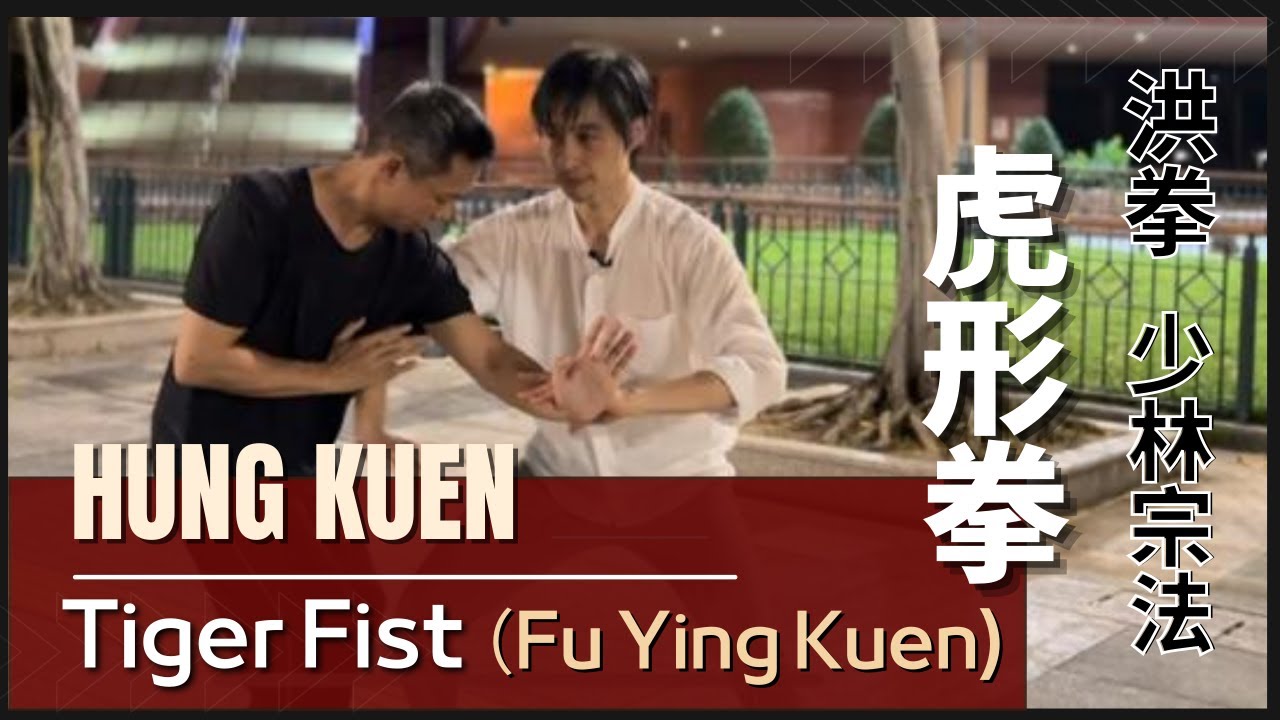 洪拳 少林宗法 - 虎形拳 Hung Kuen-Tiger Fist（Fu Ying Kuen) - YouTube