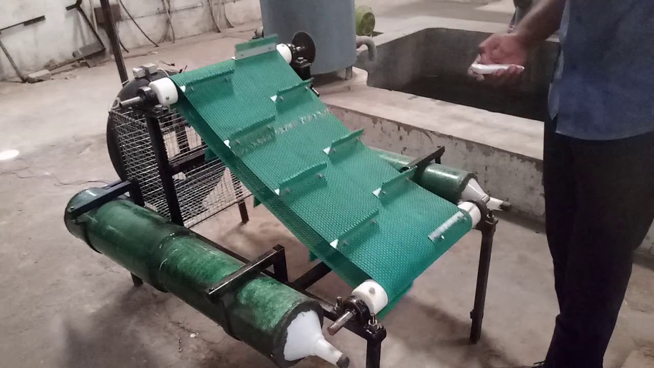 RIVER CLEANING MACHINE - YouTube