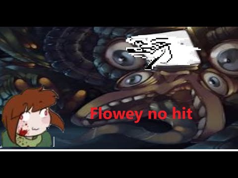 FLOWEY NO HIT UNSEGMENTED - YouTube
