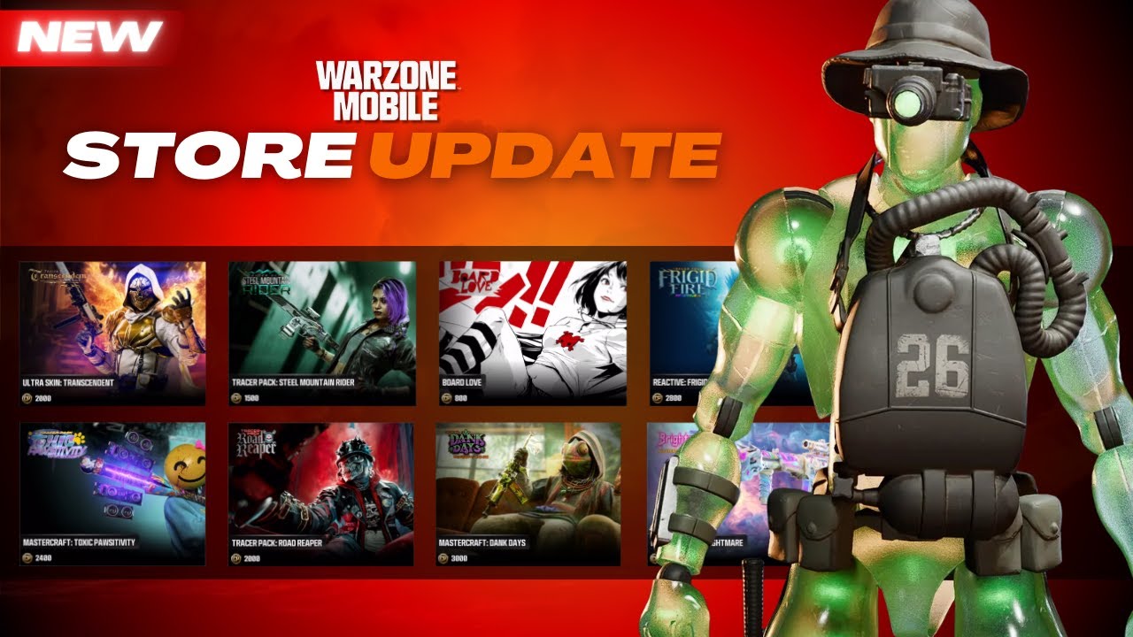 Warzone Mobile Store Update | Season 1 Reloaded | January 8, 2025 - YouTube