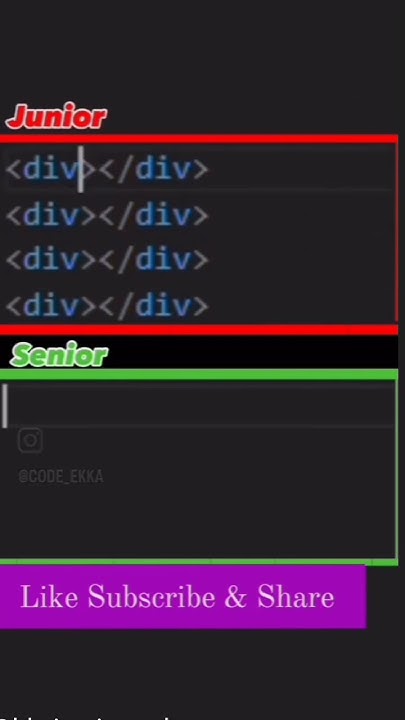 Generate Div Shortcut Using Html Programming Language Shortsfeed Shorts Viral Trending 4115