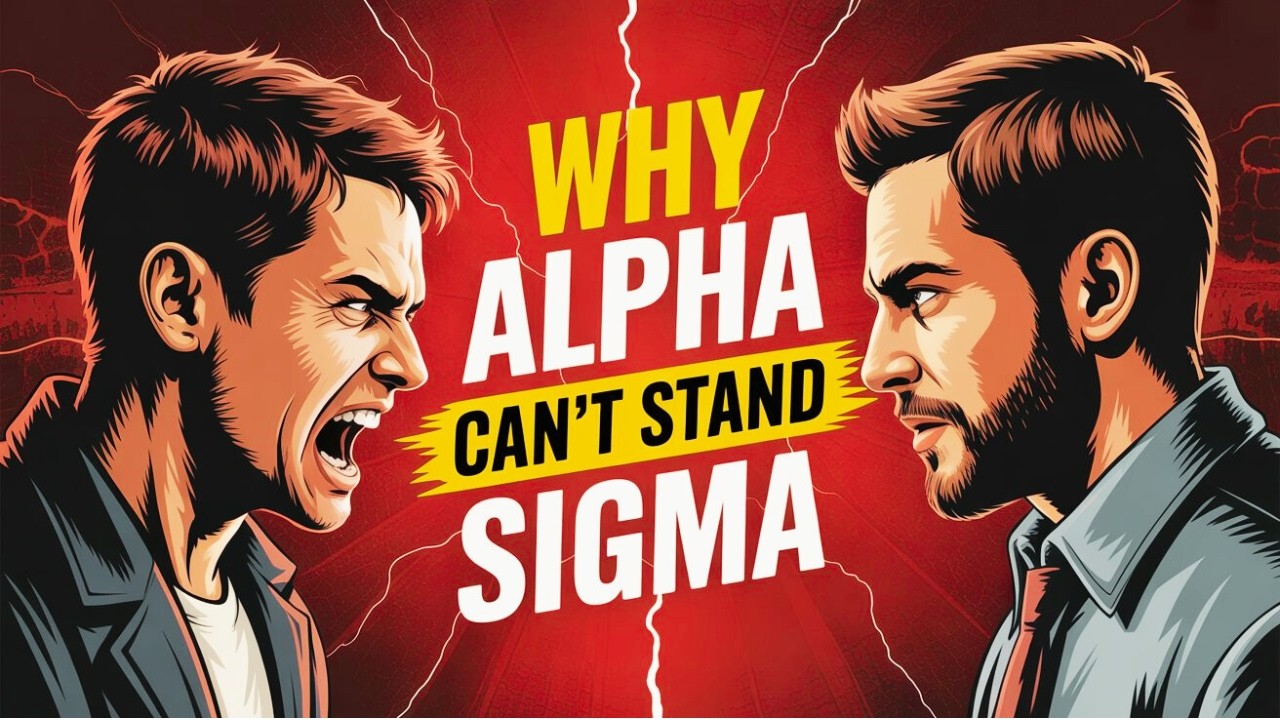Why Alpha Males Can’t Stand These 9 Sigma Traits - YouTube