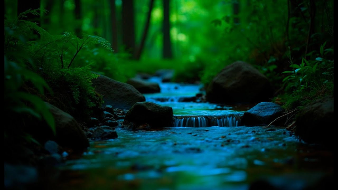 River Calm: Unlocking Nature's Power for Relaxation & Peace - YouTube