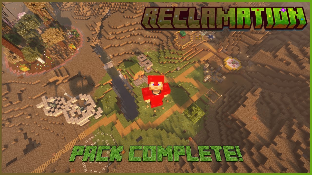 Reclamation Ep 28 - Pack Completed! Get Me Out Of Here! - YouTube