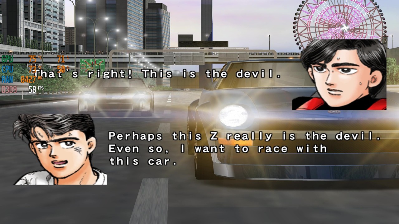 Wangan Midnight Maximum Tune 2 - Stage 41 - 45 - PC Gameplay 2k HD ...