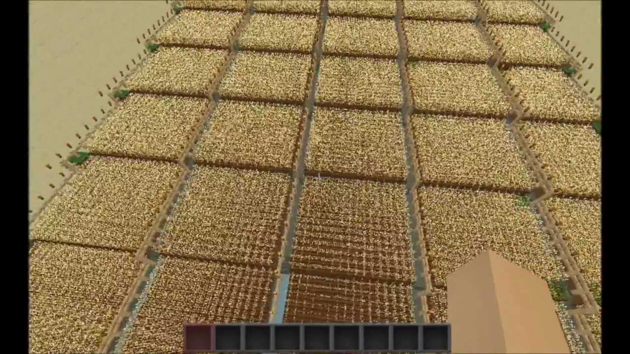 Massive Wheat Farm! | DOWNLOADABLE! | User-Friendly and Low-Lag ...