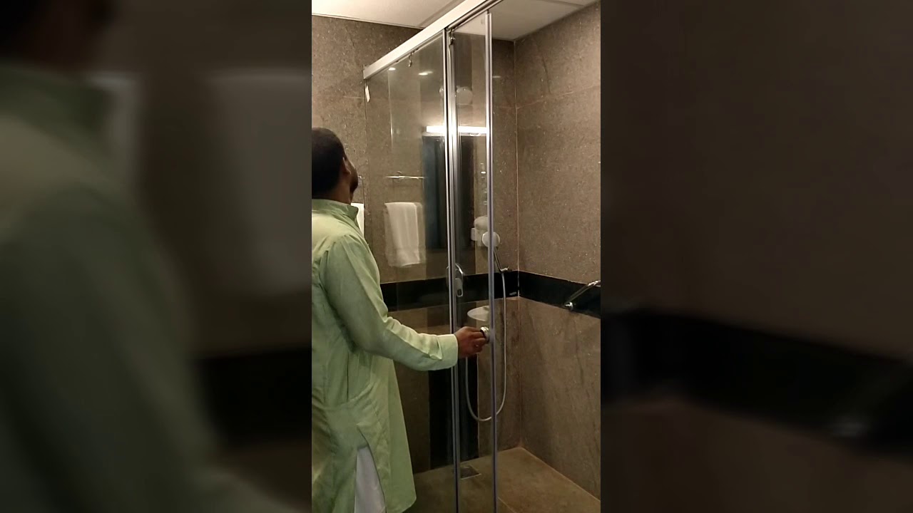 Dolomite Shower enclosure for bathroom, Dolomite glass designs - YouTube
