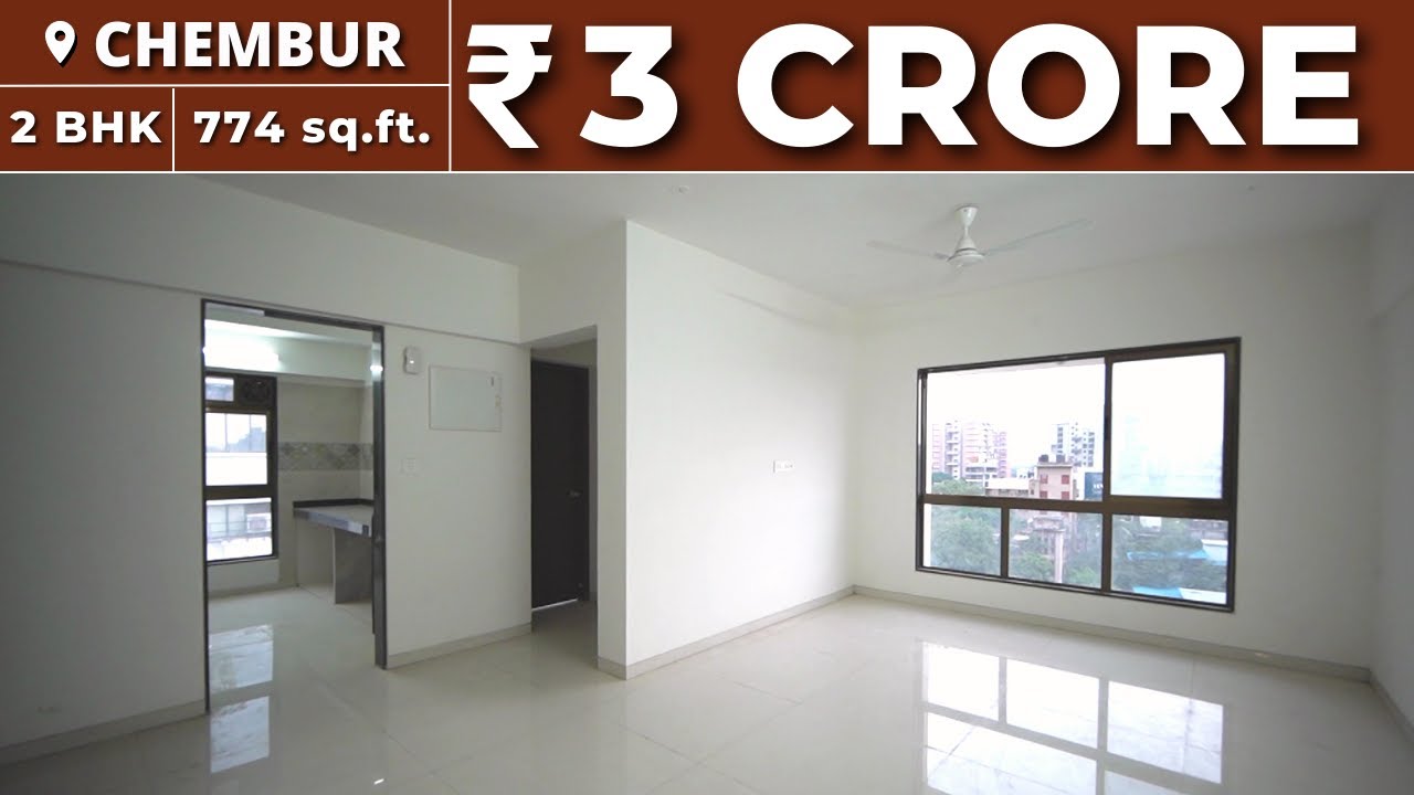2 BHK for sale near Ambedkar Garden, Chembur | 774 Sq.Ft. | Heritage ...