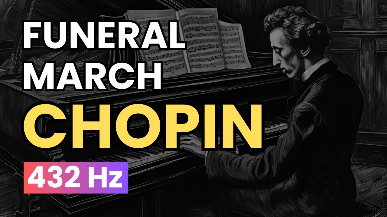 The Funeral March by Chopin | Classical Piano, turned in 432 Hz - YouTube