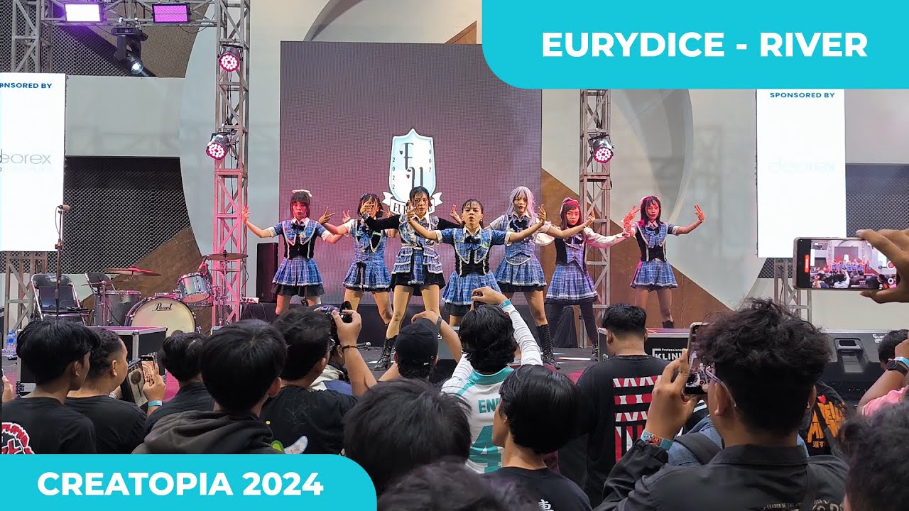 Eurydice - RIVER (Creatopia 2024) - YouTube