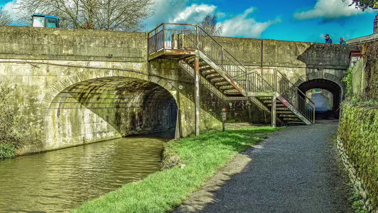 Kennet & Avon Canal In Devizes, Wiltshire. South West, My Photography ...
