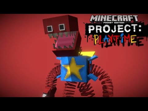 mapa de project playtime en minecraft V0.2 para minecraft 1.19.80.23 ...