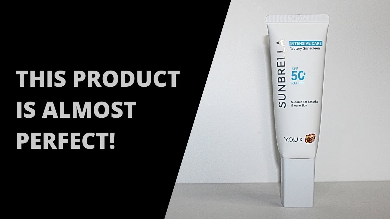REVIEW | Y.O.U: Sunbrella Intensive Care Watery Sunscreen SPF50+ PA ...