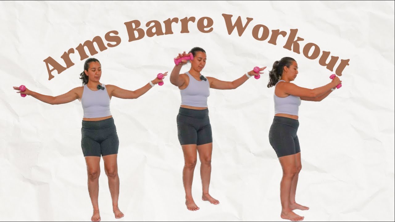 We Tried The Number 1 Arm Barre Workout! - YouTube