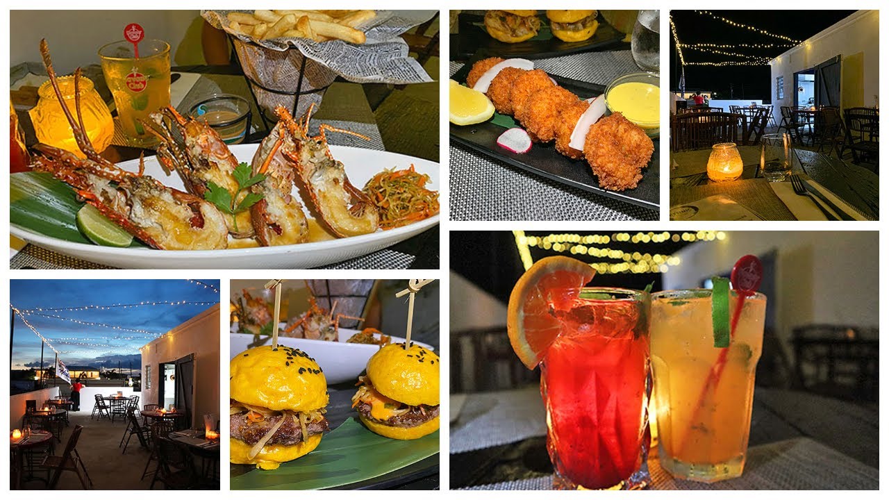 NEW Anguilla Food: A Week of Specials at I Was At The Bar 😋💗 - YouTube