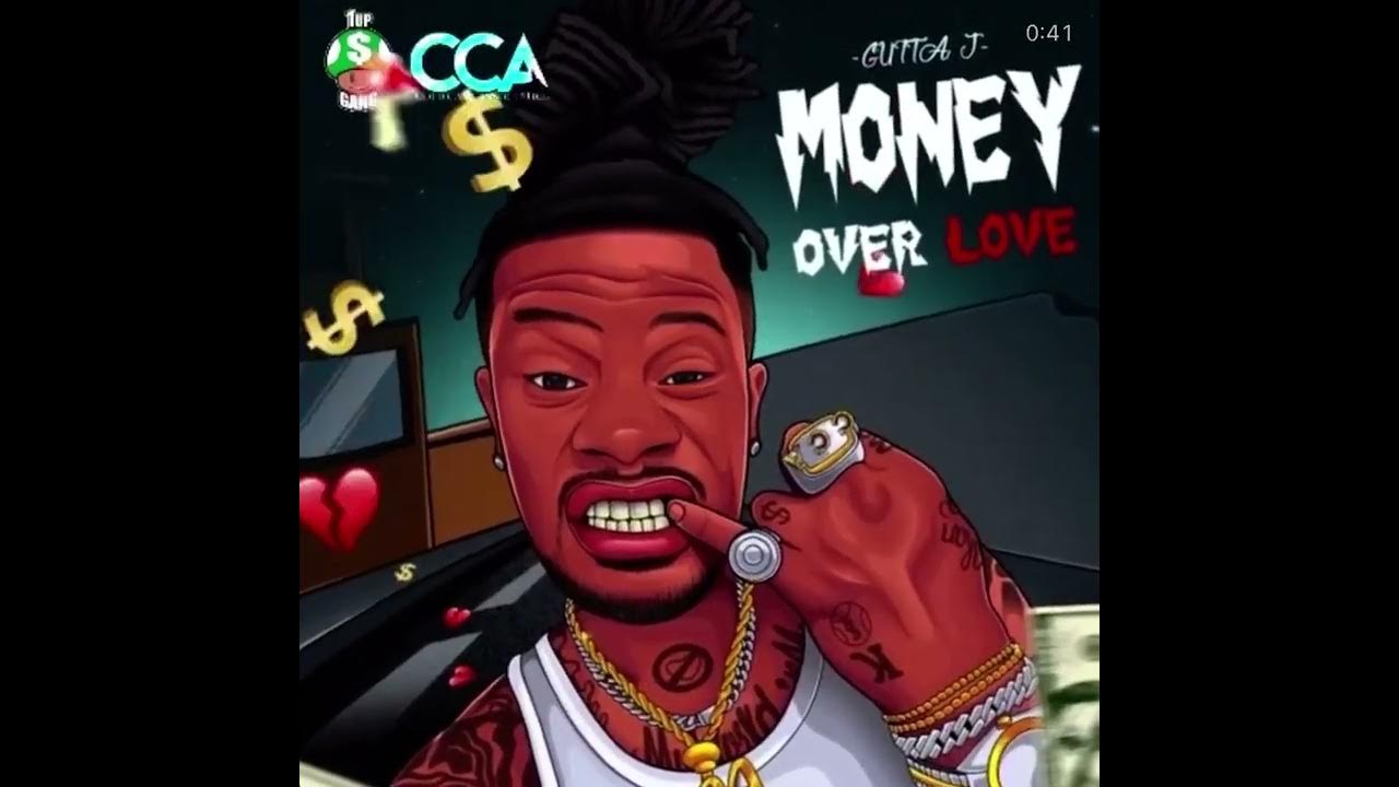 Gutta J - Money Over Love (official visualizer) - YouTube