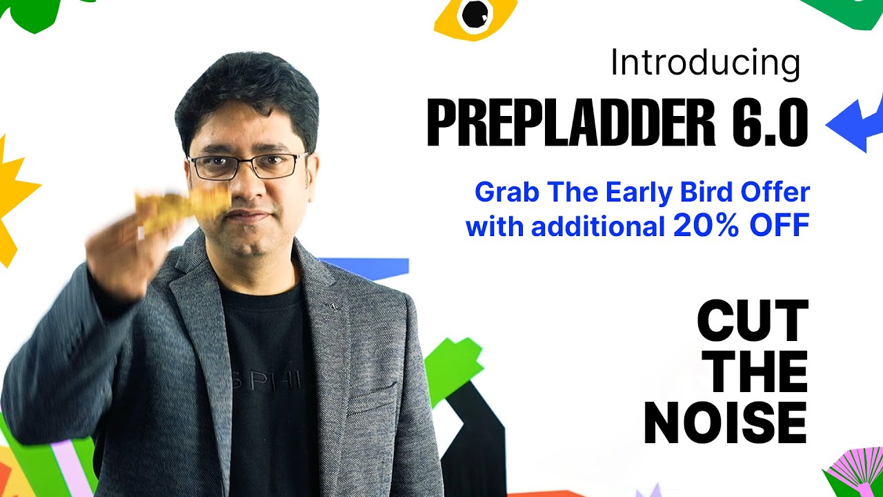 Introducing PrepLadder 6.0 with Dr. Ankit and FREE Pizza | CUT THE ...