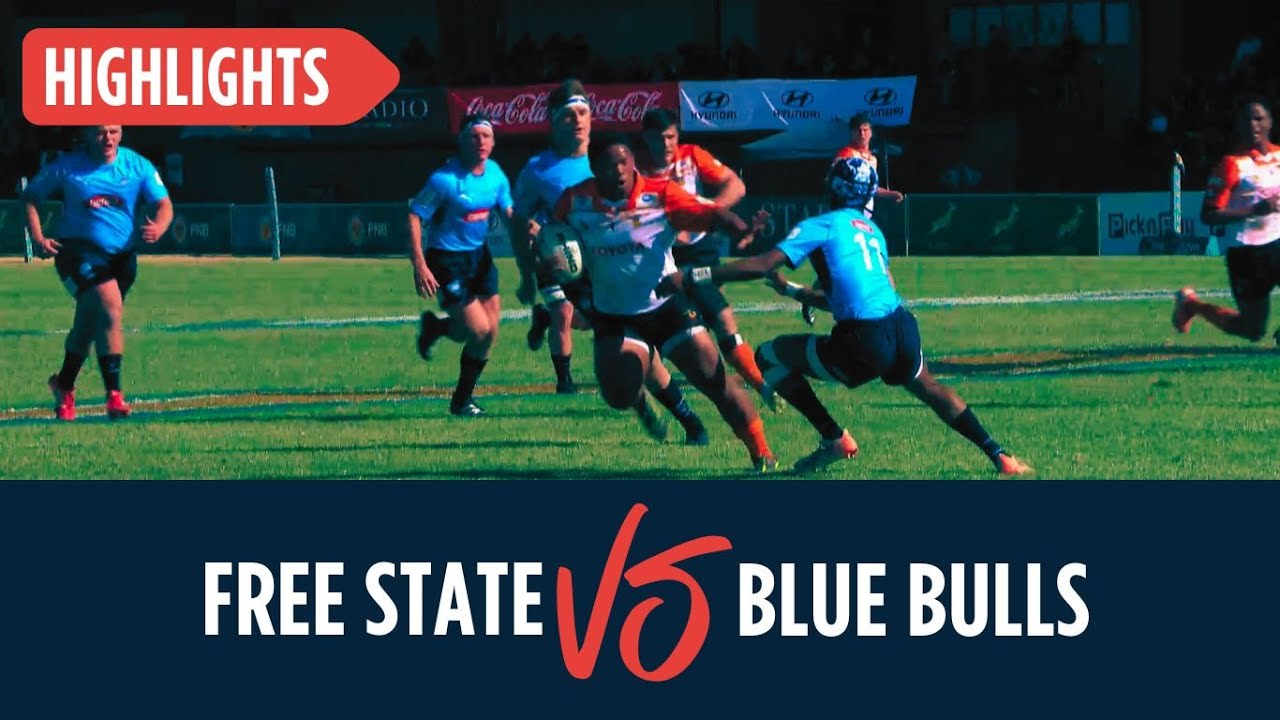 Rugby - Free State vs Blue Bulls - U18 Craven Week - 9 July 2025 - YouTube