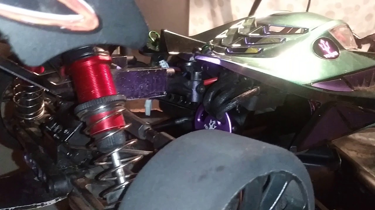 The new Poseidon motor - YouTube