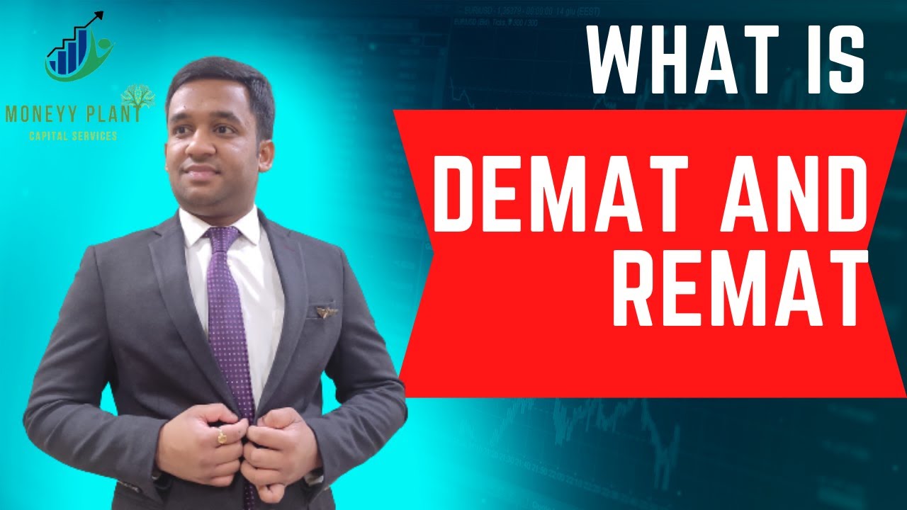 What is the difference between DEMAT & REMAT | Tushir Jain | - YouTube