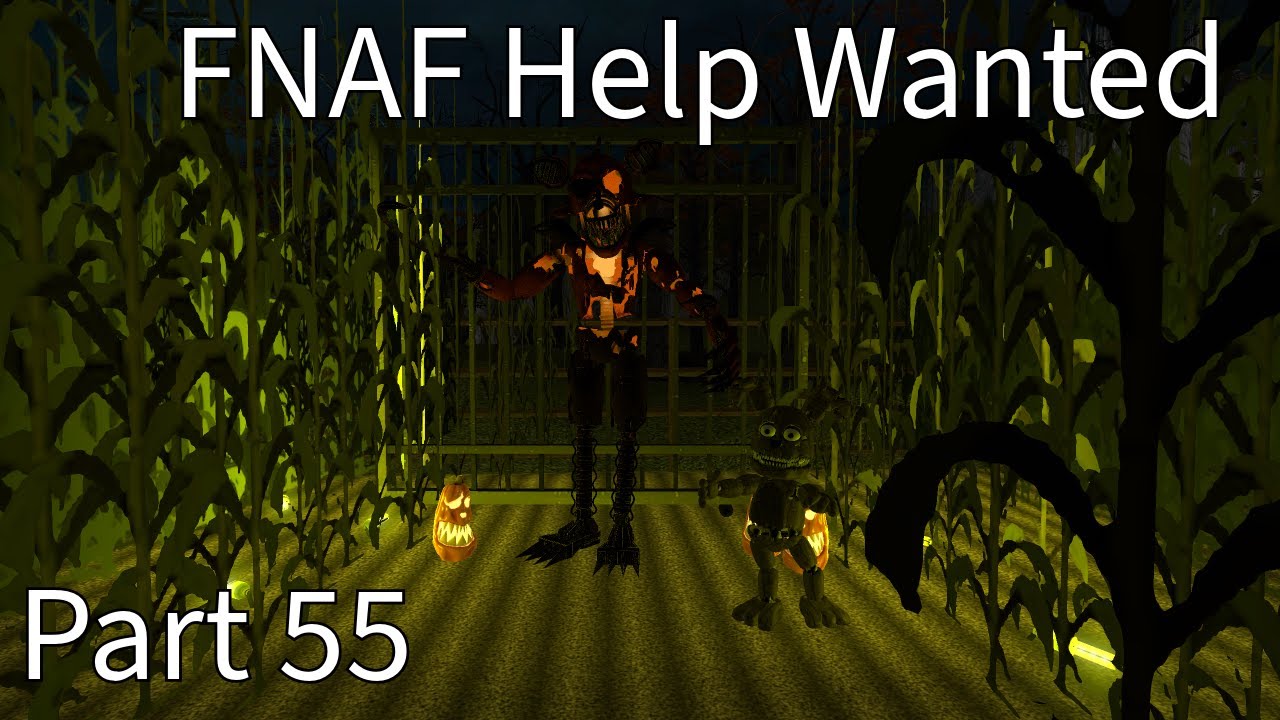 CORN MAZE YELLOW GATE |FNAF Help Wanted (Part 55) - YouTube