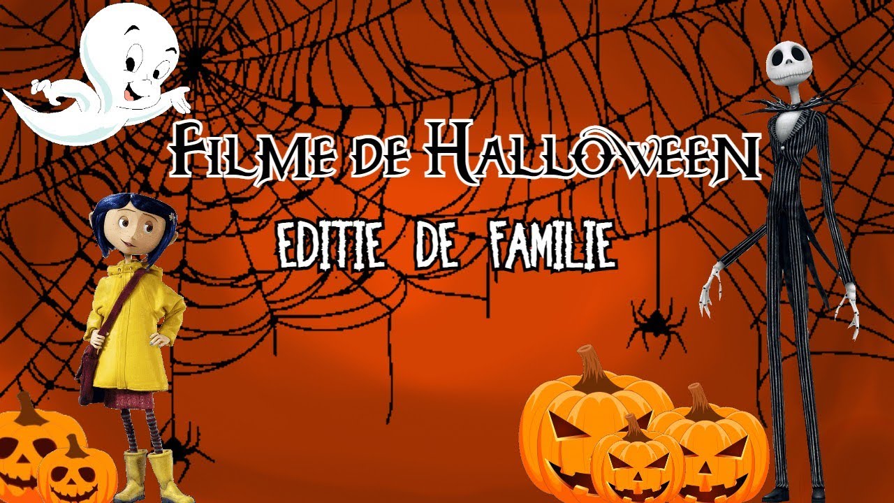 🎃🎬🍿Recomandări de filme pentru acest Halloween-ediția de familie - YouTube