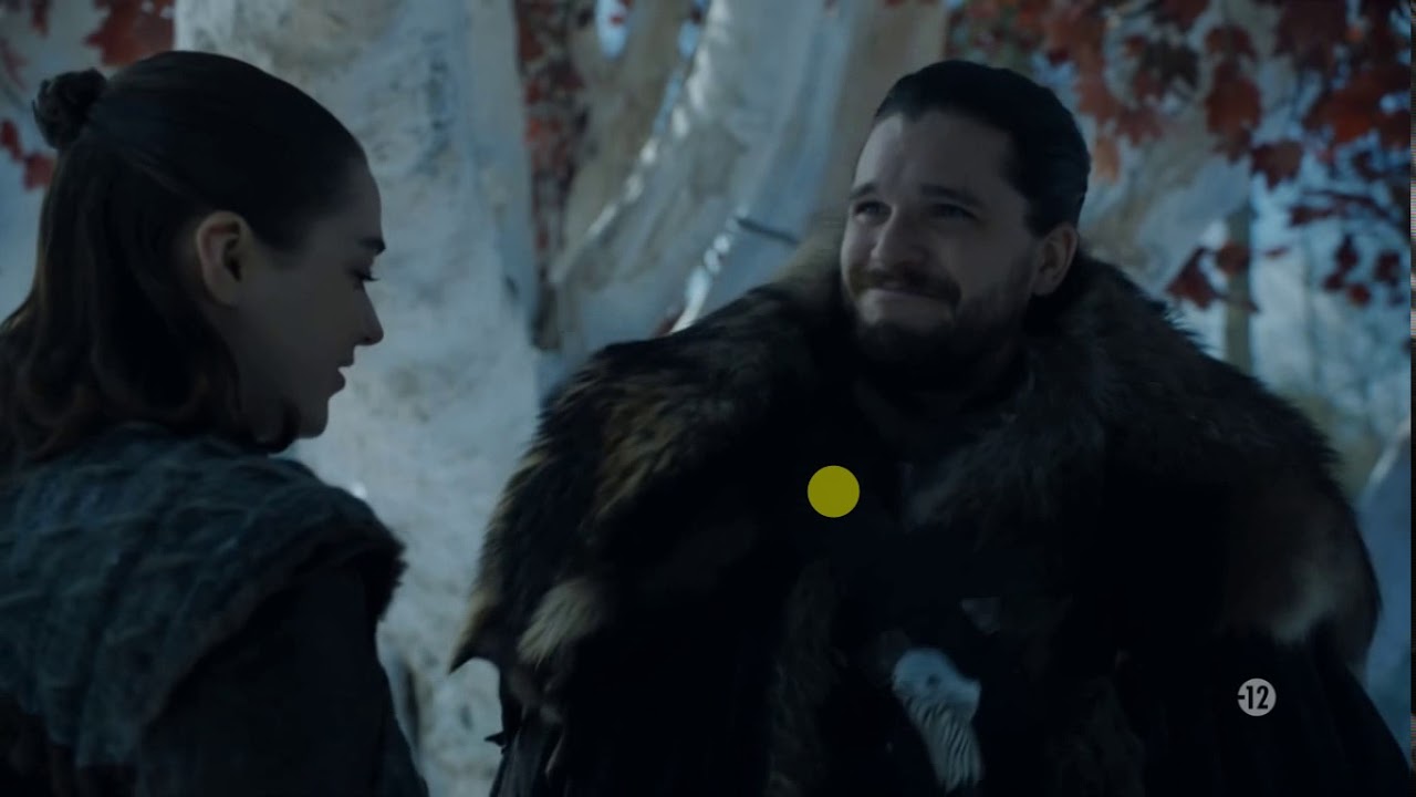 arya rencontre jon GOT S8E1 vf - YouTube