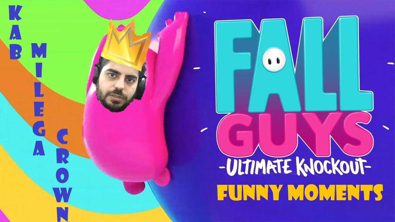 Kab Milega Crown | Fall Guys Funny Moments & Fails | Stream Highlights ...