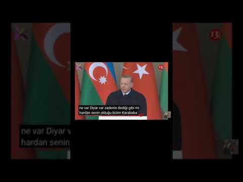 Bəxtiyar Vahabzadənin şeirini Türkiyenin ümumilli lideri  cənab Receb Tayyib Ərdoğan səsləndirdi
