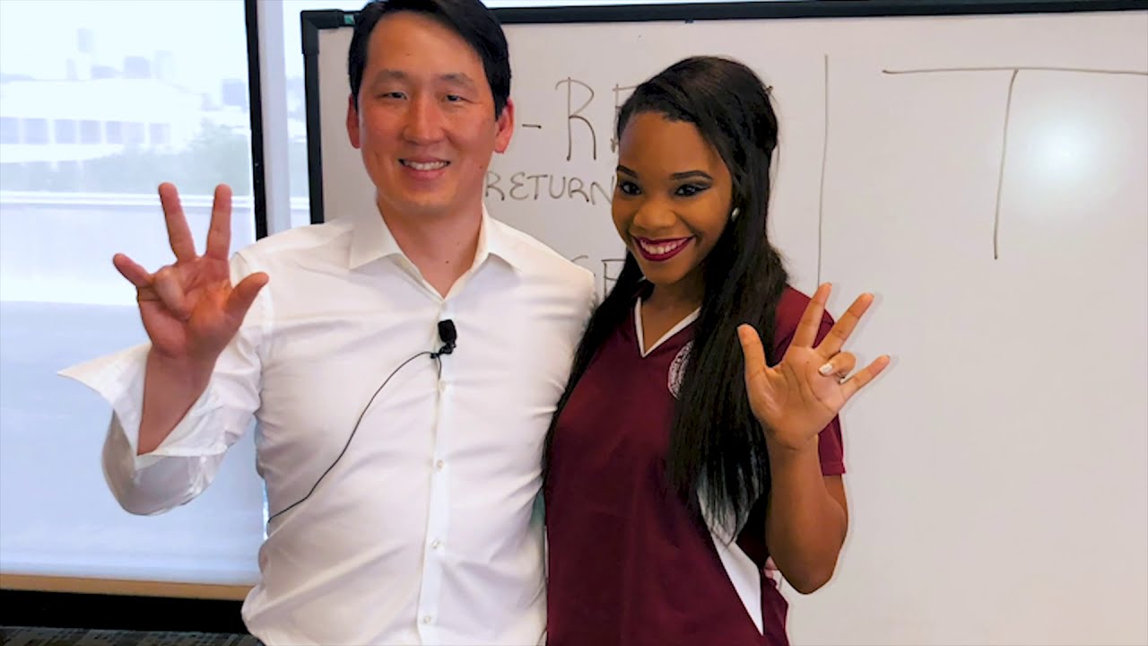 Interview with Ashley Stewart CEO James Rhee | NetElixir - YouTube