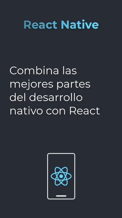 Con React Native Puedes Crear Aplicaciones Móviles Utilizando Javascript O Typescript Con React