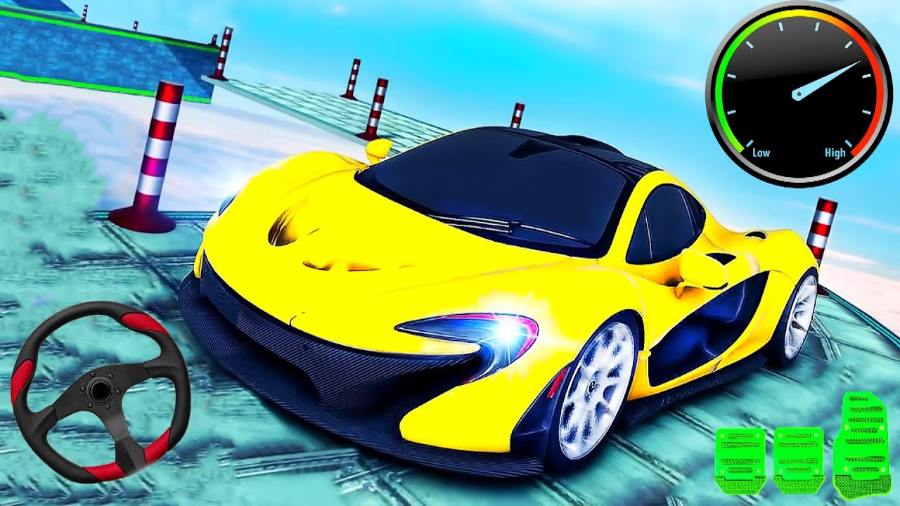 Car Racing Games 3D: Car Stunts - Impossible Sport Car Racing 3D ...