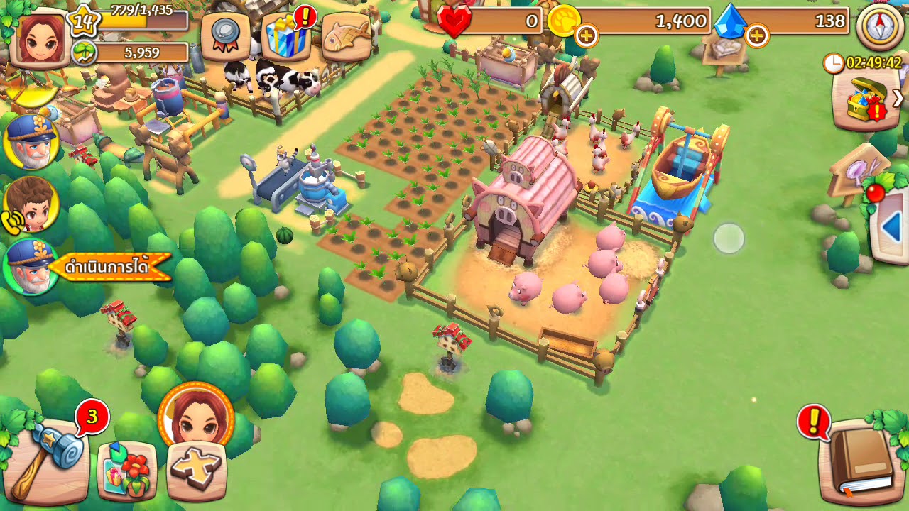 Town tale game 3 - YouTube