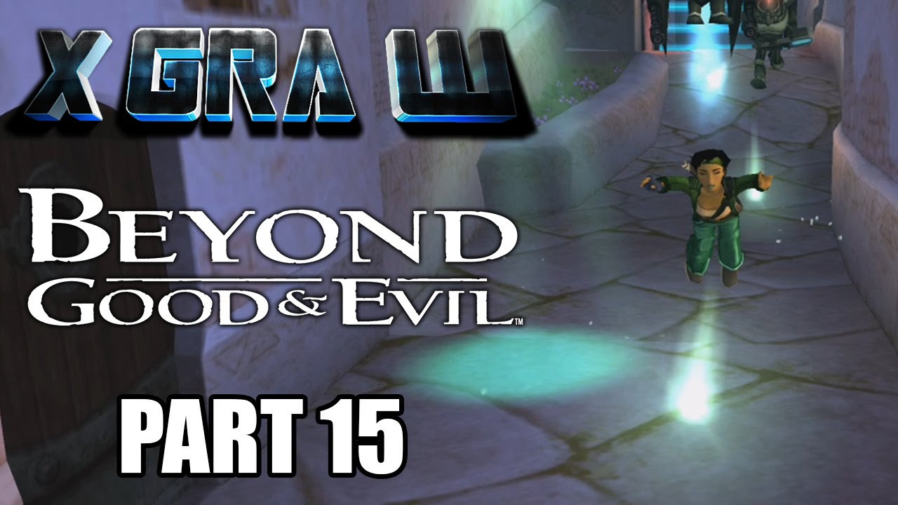 X gra w Beyond Good & Evil (part 15) - YouTube
