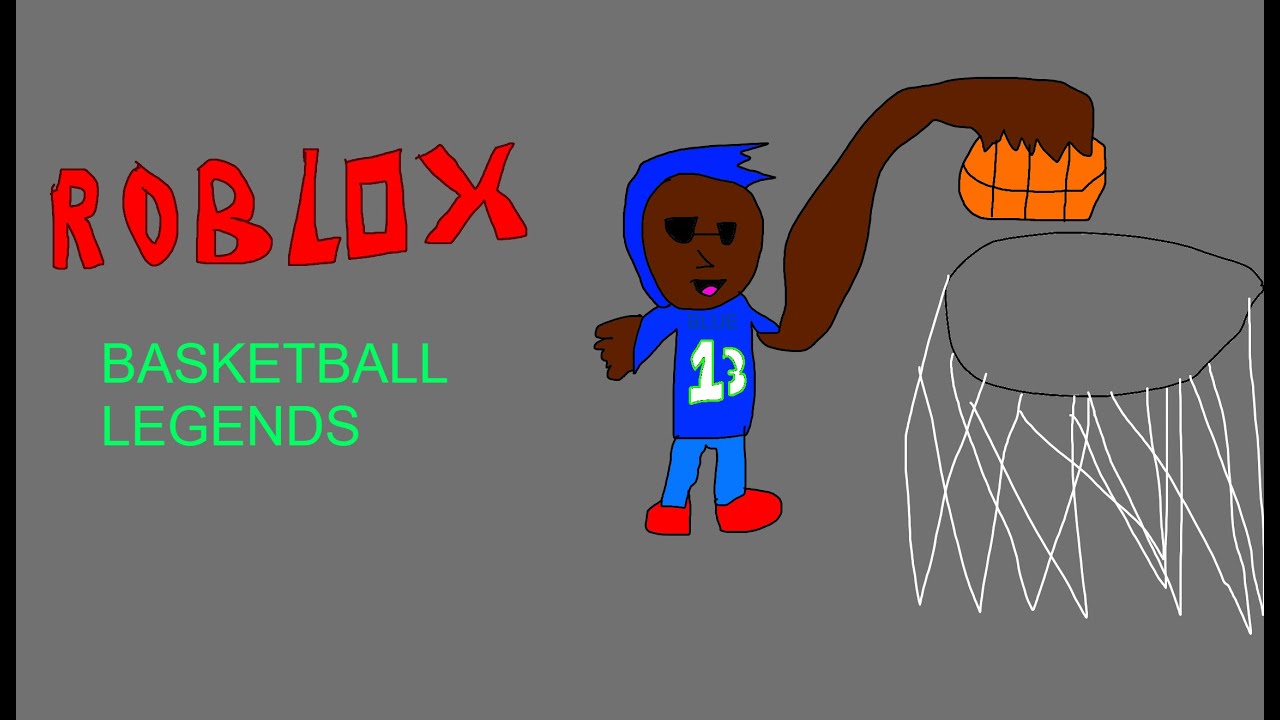 Roblox BASKETBALL LEGENDS!!! - YouTube