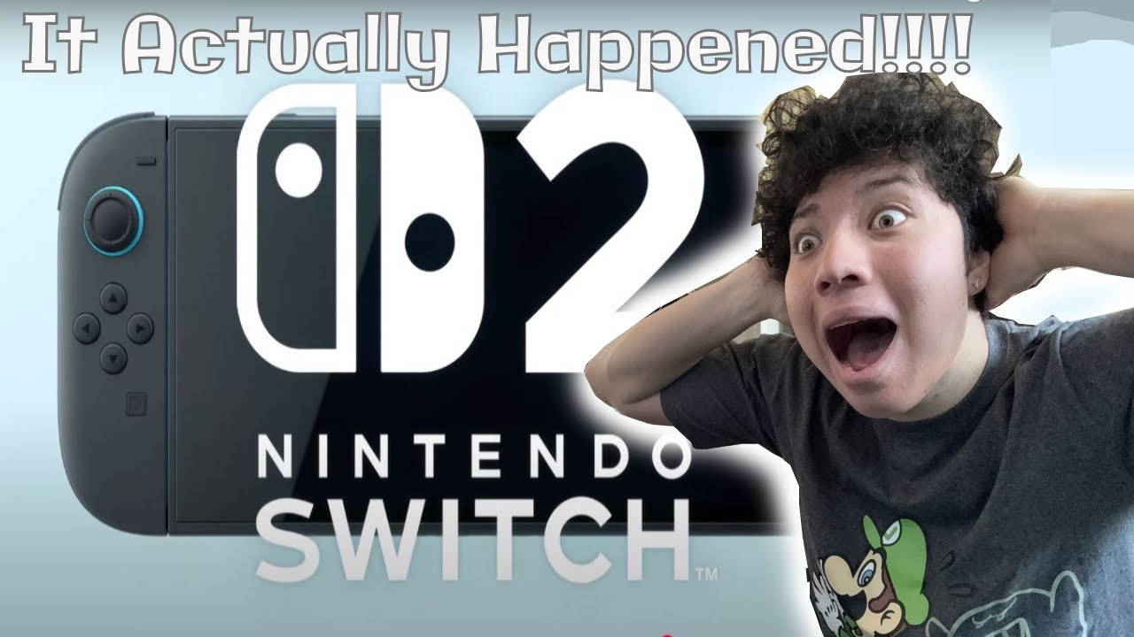 The Official Switch 2 Reaction. - YouTube
