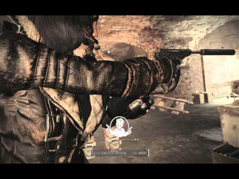 Fallout 4 "DIE" Critical hit sound replacer ¯\_(ツ)_/¯ - YouTube