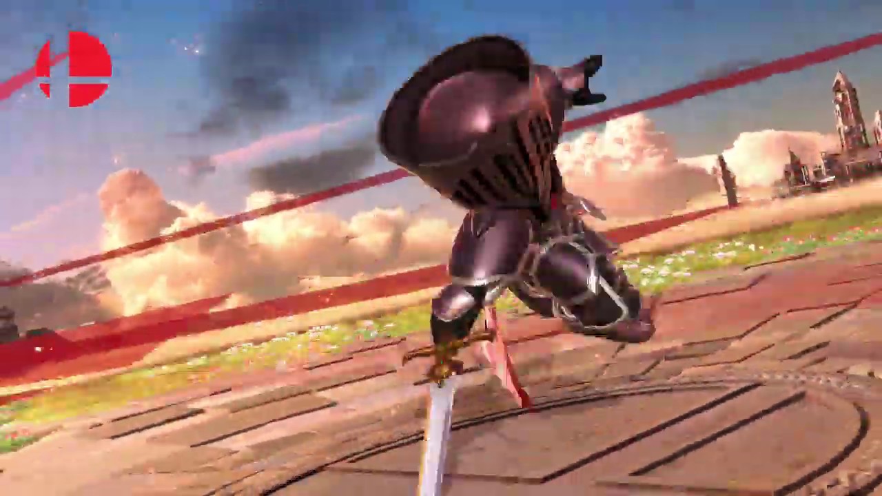 Mii Sword Fighter (Black Knight) Quickplay - YouTube