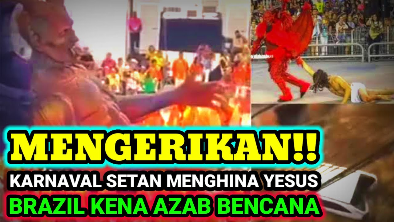VIRAL!! KARNAVAL SATANIC BRAZIL 2023 || CHEK FAKTA - YouTube