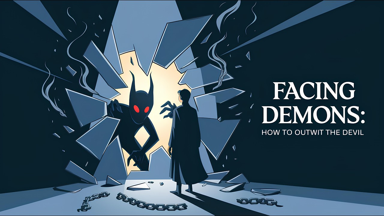 FACING DEMONS: HOW TO OUTWIT THE DEVIL - YouTube