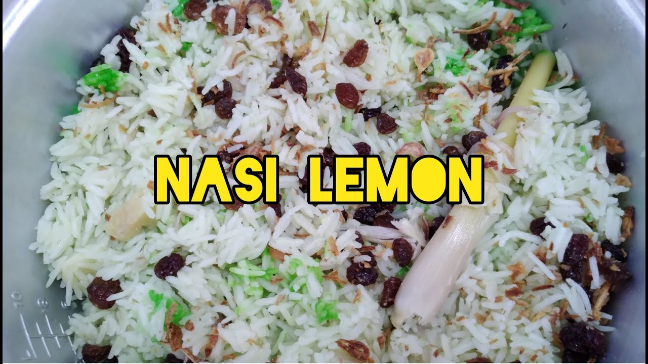 Nasi Lemon - YouTube