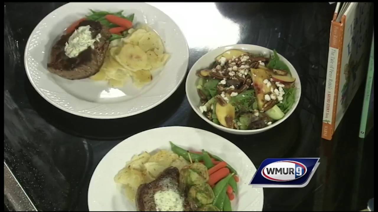 CHaD Storybook Ball dinner menu - YouTube