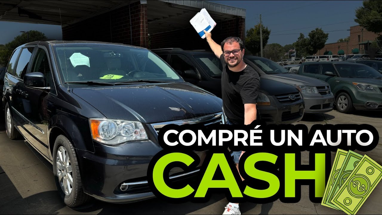 ¿COMO comprar un AUTO CASH en Estados Unidos? Nuevo o Usado ...