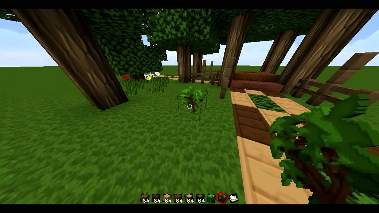 Minecraft Let's Build 1#- Small Spawn/Hub for Server /Part 1 - YouTube