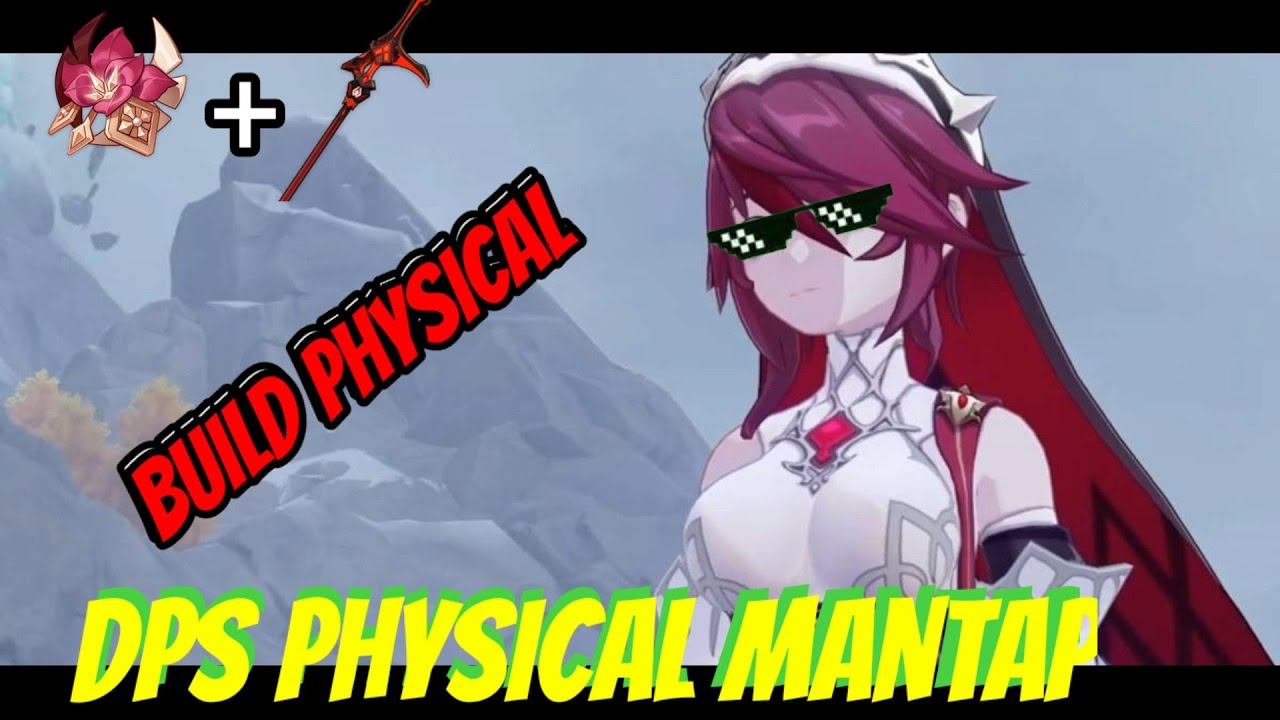 Build DPS Physical Rosaria (F2P Gladi + Blackcliff) #Rosaria # ...