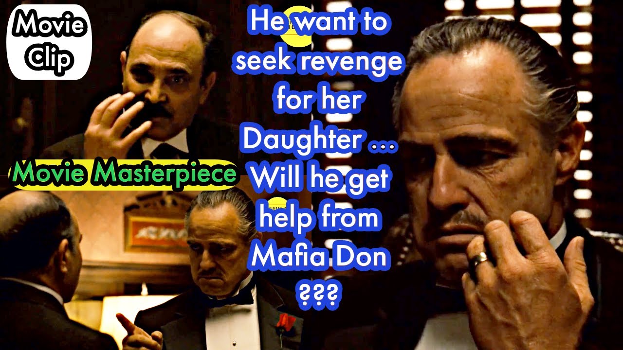 Top Rated movie of all time : The Godfather (1972) Opening Scene ...